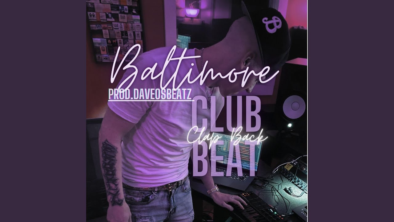 Baltimore club beat (Clap Back) - YouTube