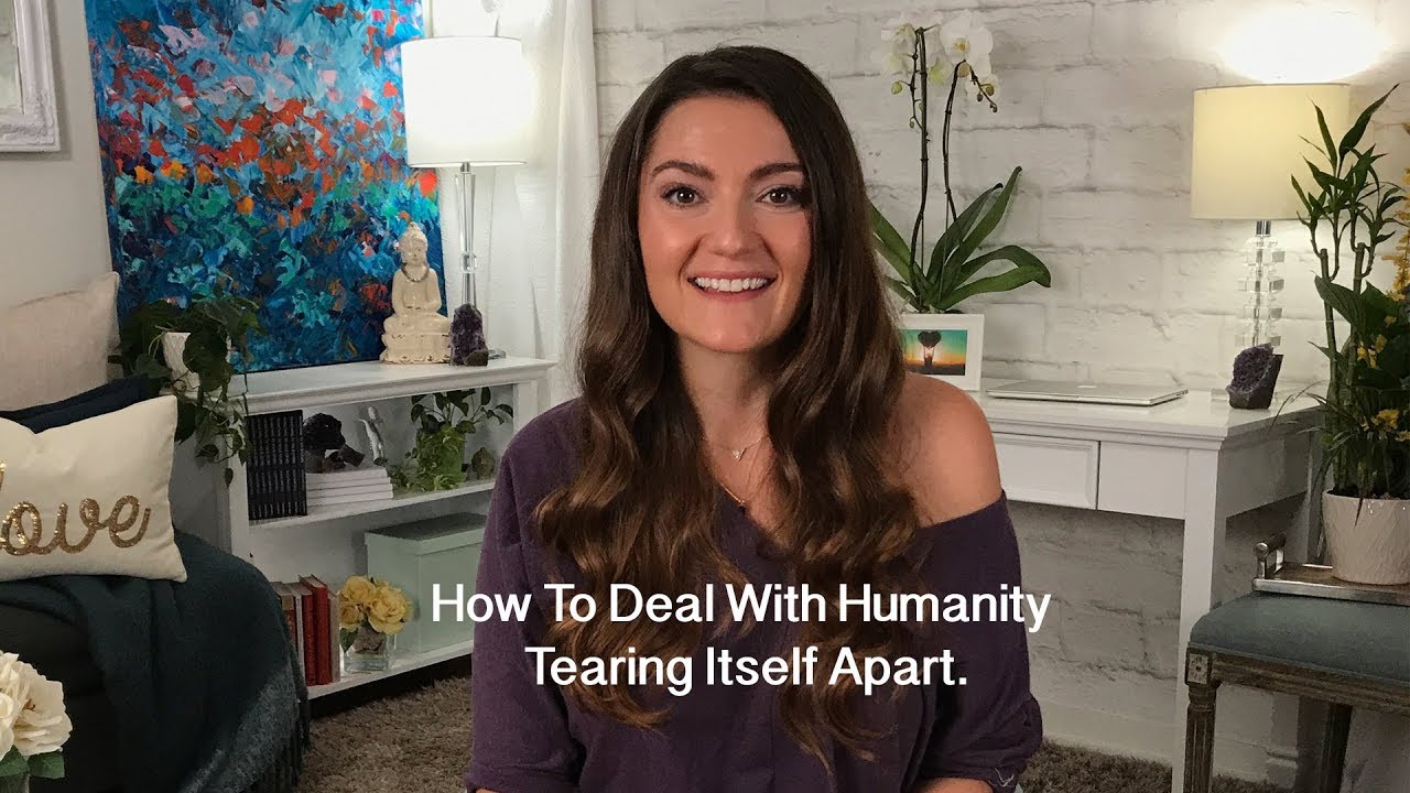 How To Deal With Humanity Falling Apart - YouTube