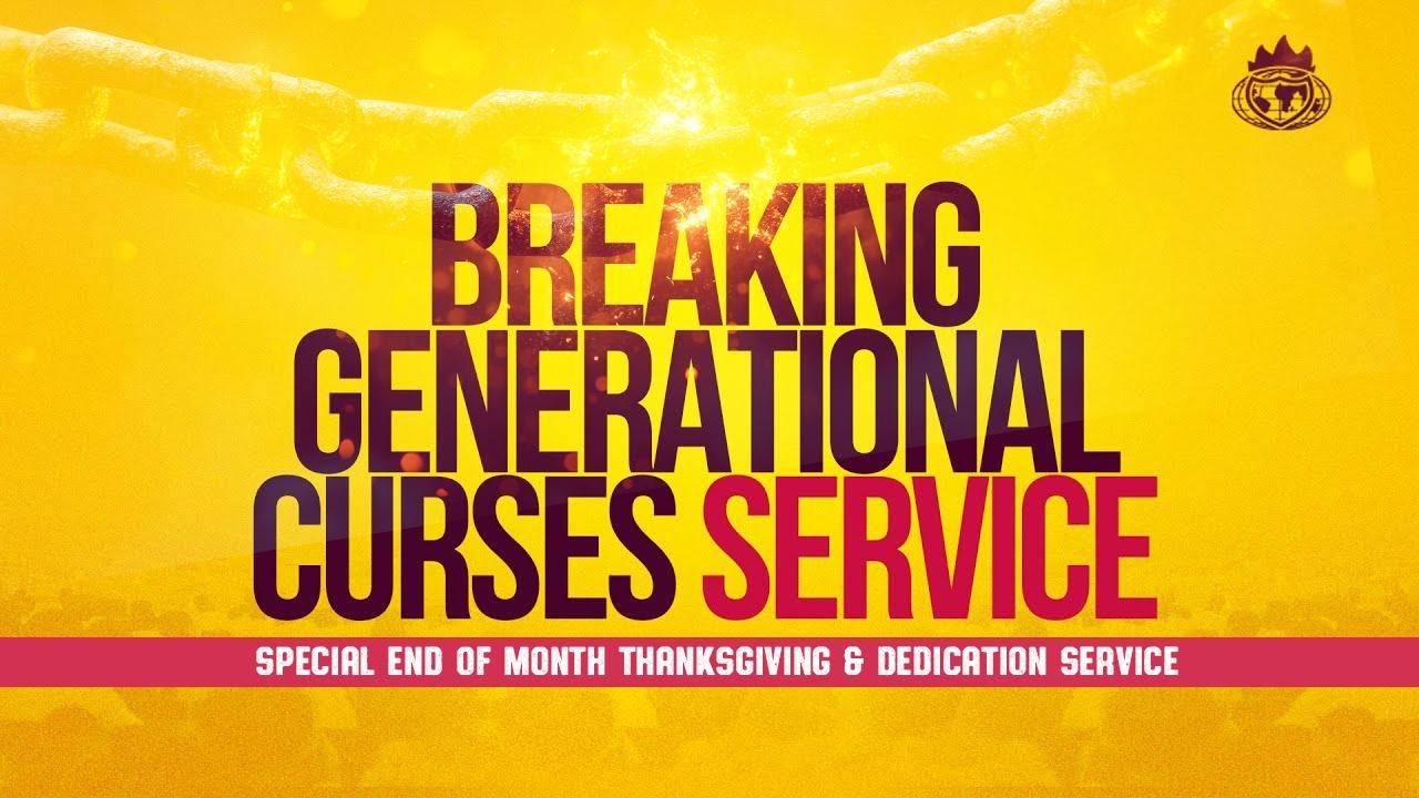 BREAKING GENERATIONAL CURSES SERVICE | 26, OCTOBER 2025 | WCI GABORONE ...