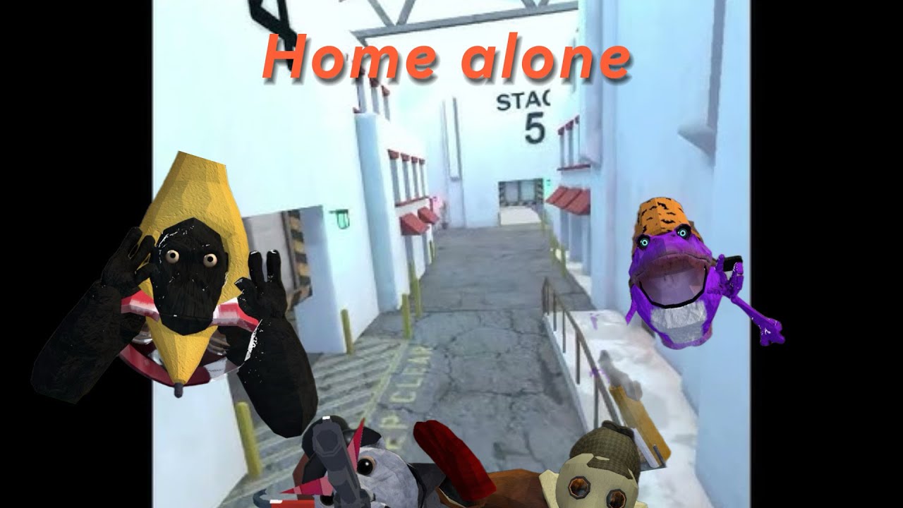 Home alone:a animal company movie - YouTube