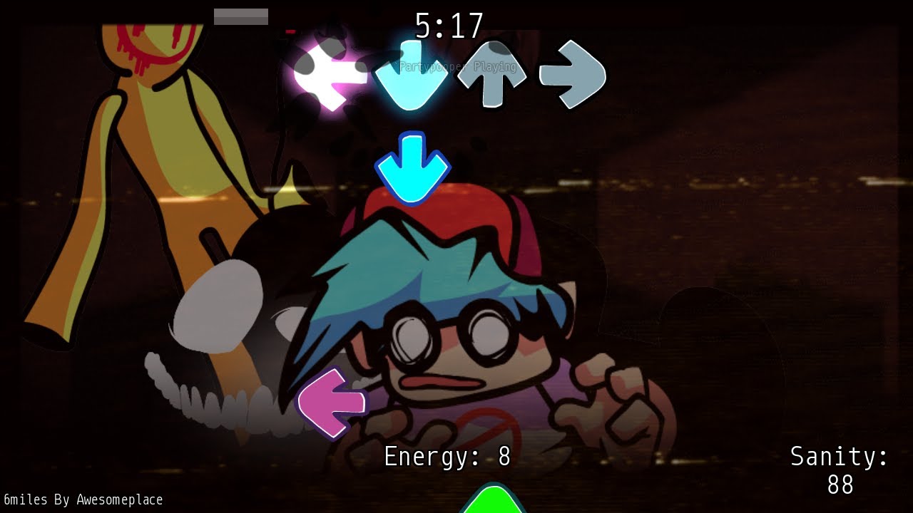 FNF Broken Reality - this should't be so cool - YouTube