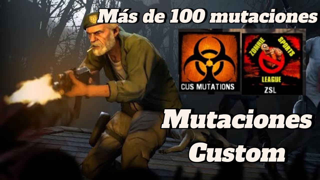 La mejor ampliación para mutaciones | Left 4 Dead 2 | Más de 100 ...