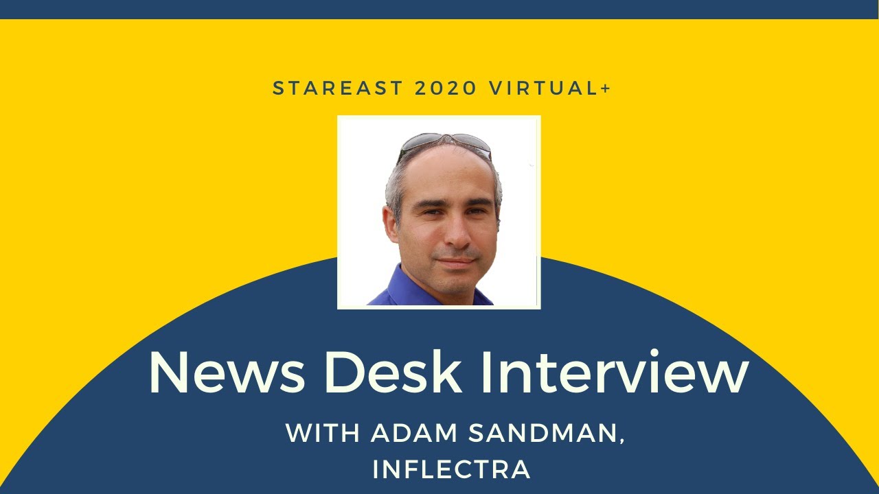 StarEast 2020 News Desk Interview with Adam Sandman - YouTube