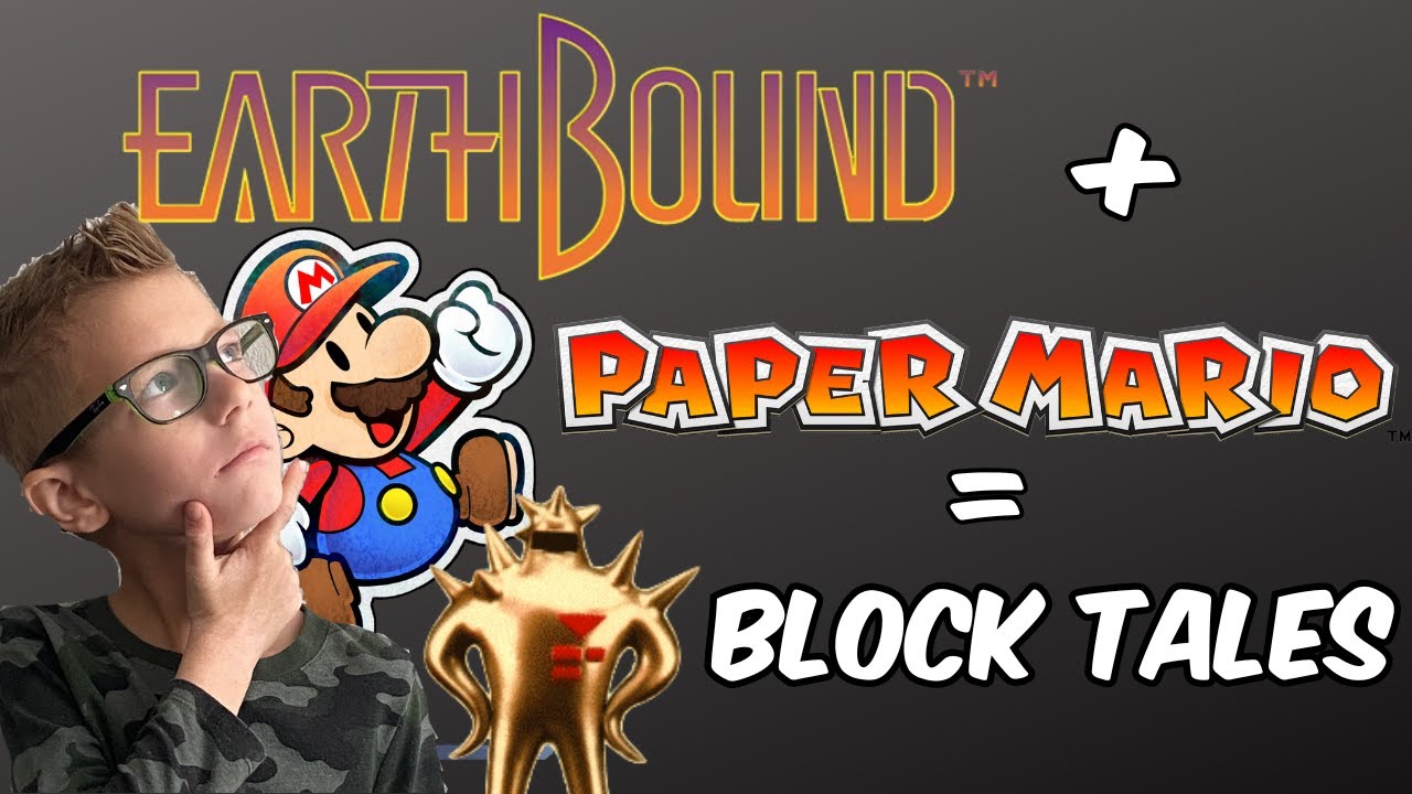 Is Roblox Block Tales Really Similar to Earthbound and Paper Mario ...