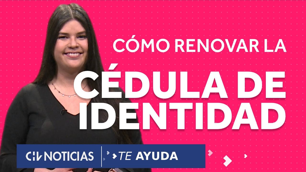 TE AYUDA | Paso a Paso sobre CÓMO RENOVAR el carnet de identidad - YouTube