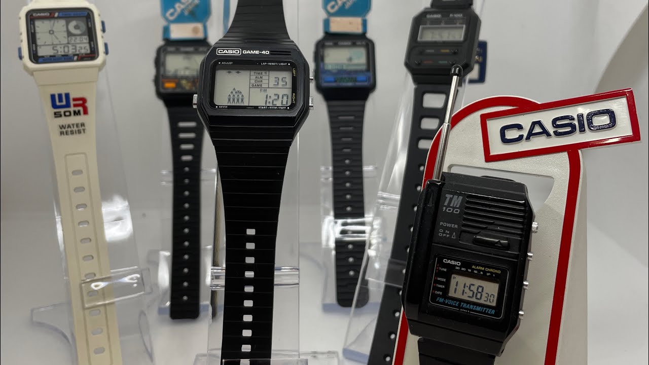 Casio prices VS Rolex - YouTube