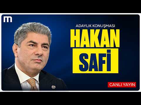 Hakan Safi Adaylık Konuşması | Fenerbahçe'de Seçim Zamanı