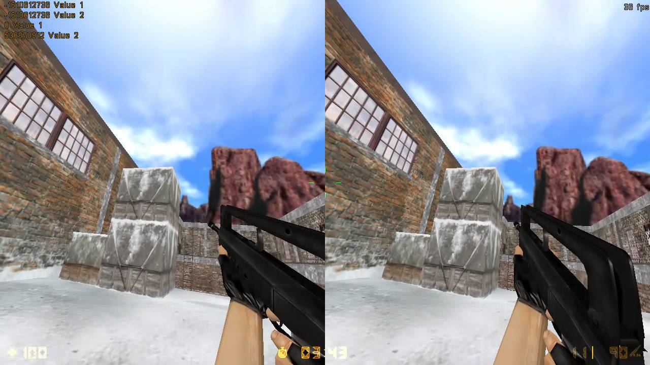 Xash3D VR android test - YouTube