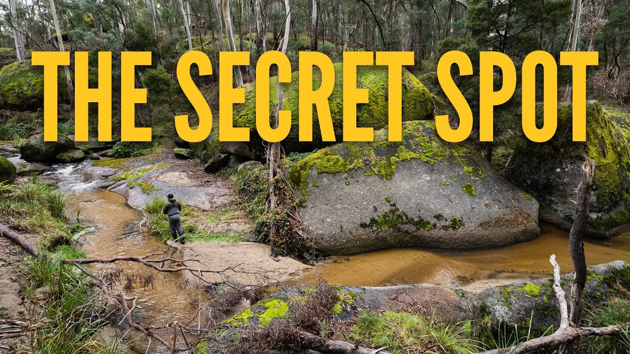 The Secret Spot – Unlocking Hidden Fishing Gems - YouTube