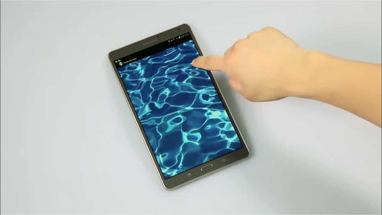 Harmonious Haptics: Enhanced Tactile Feedback Using a Mobile and a Wearable Device - YouTube