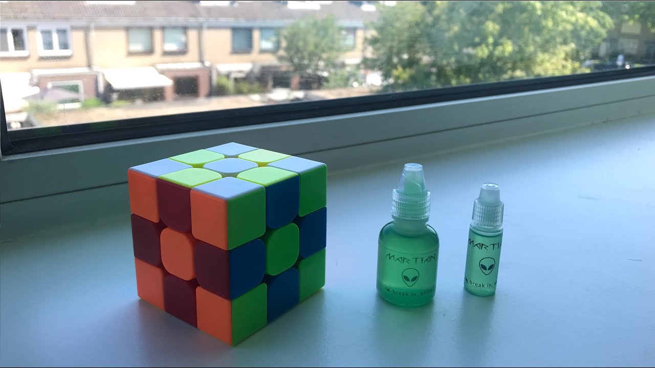My all time favorite Cosmic lube l Speedcubeshop.com - YouTube