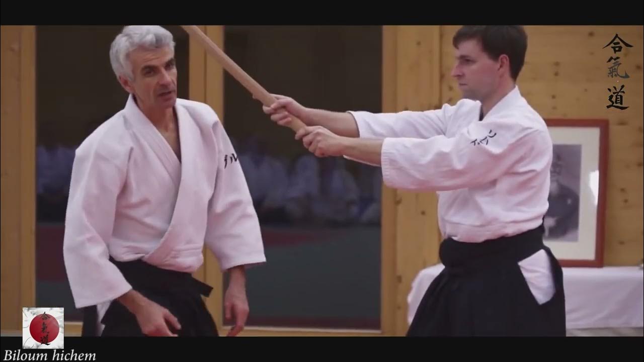 #aikido #Bruno #gonzalez (tachi dori - YouTube