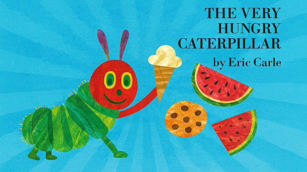 The Very Hungry Caterpillar | Animated Book | Read Aloud - YouTube