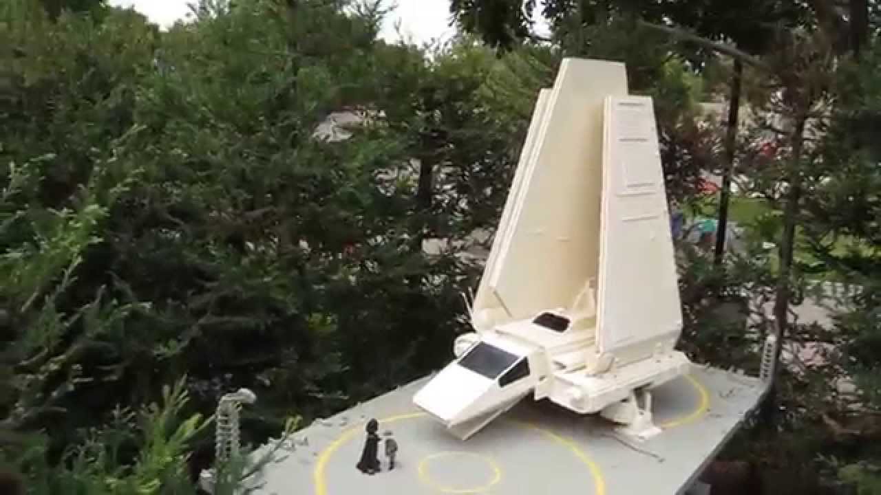 LEGOland California Endor Diorama Overview | By @FLYGUY - YouTube