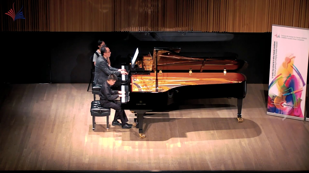 2018 CMC National Final -9 year old Piano by Gavin Ye - YouTube