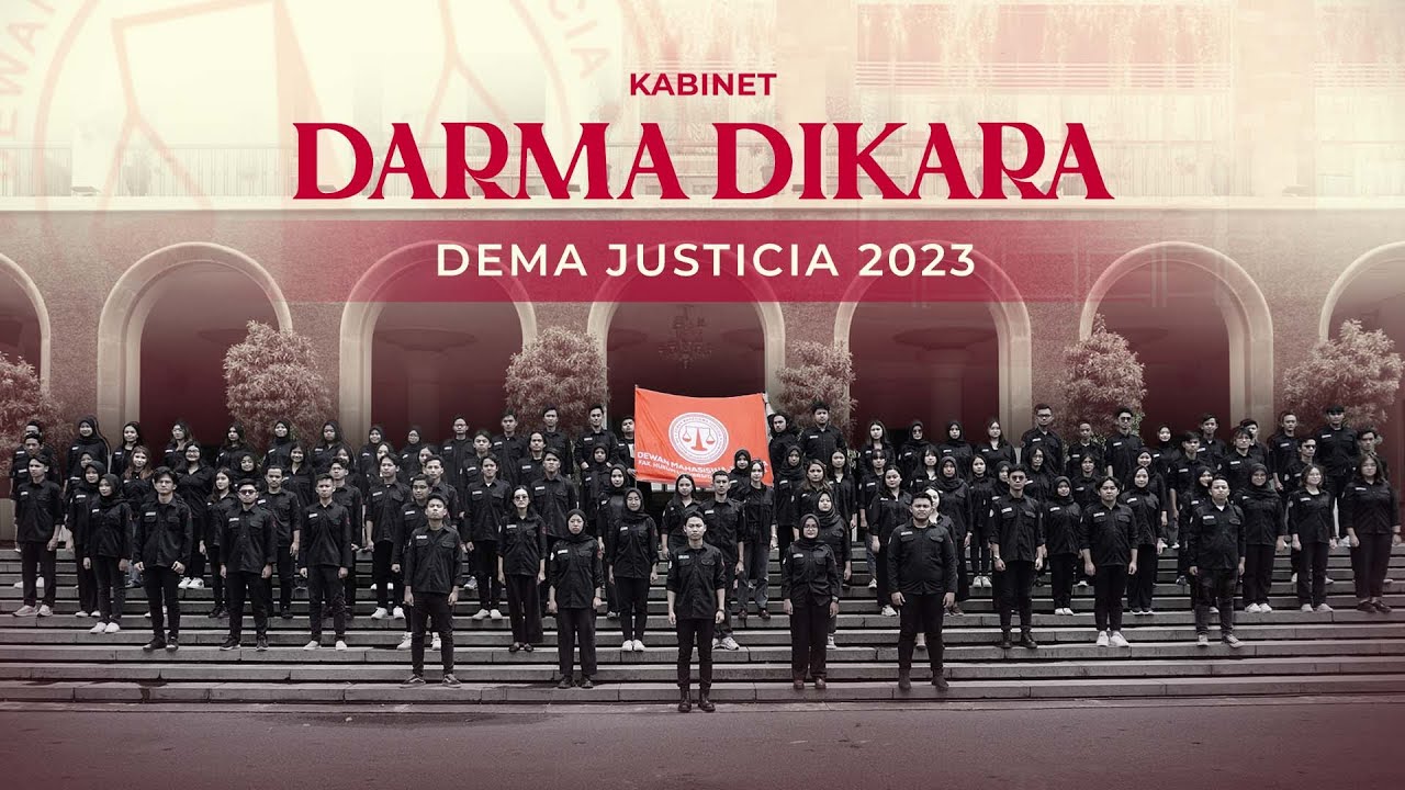Kabinet Darma Dikara DEMA Justicia 2023 - YouTube