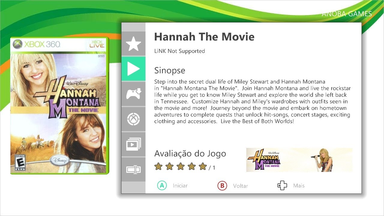 Hannah Montana: The Movie (Xbox 360) Full HD - 1080 #mileycyrus - YouTube