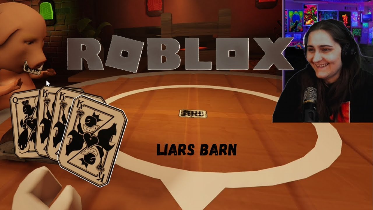 Playing More Crazy Roblox Games! | Liar's Barn & Natural Disaster ...