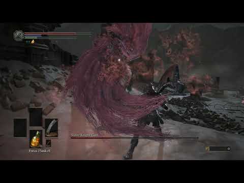 Dark Souls 3 Gael Boss Fight - YouTube