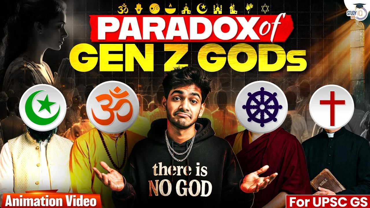 Does Gen Z Think God Is Fake? Why India’s Modern Generation Is Losing ...