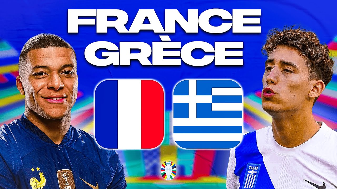 🔴 🇫🇷🇬🇷 FRANCE - GRECE 🔴 ALLEZ LES BLEUS ! fr vs gr | Qualifications ...