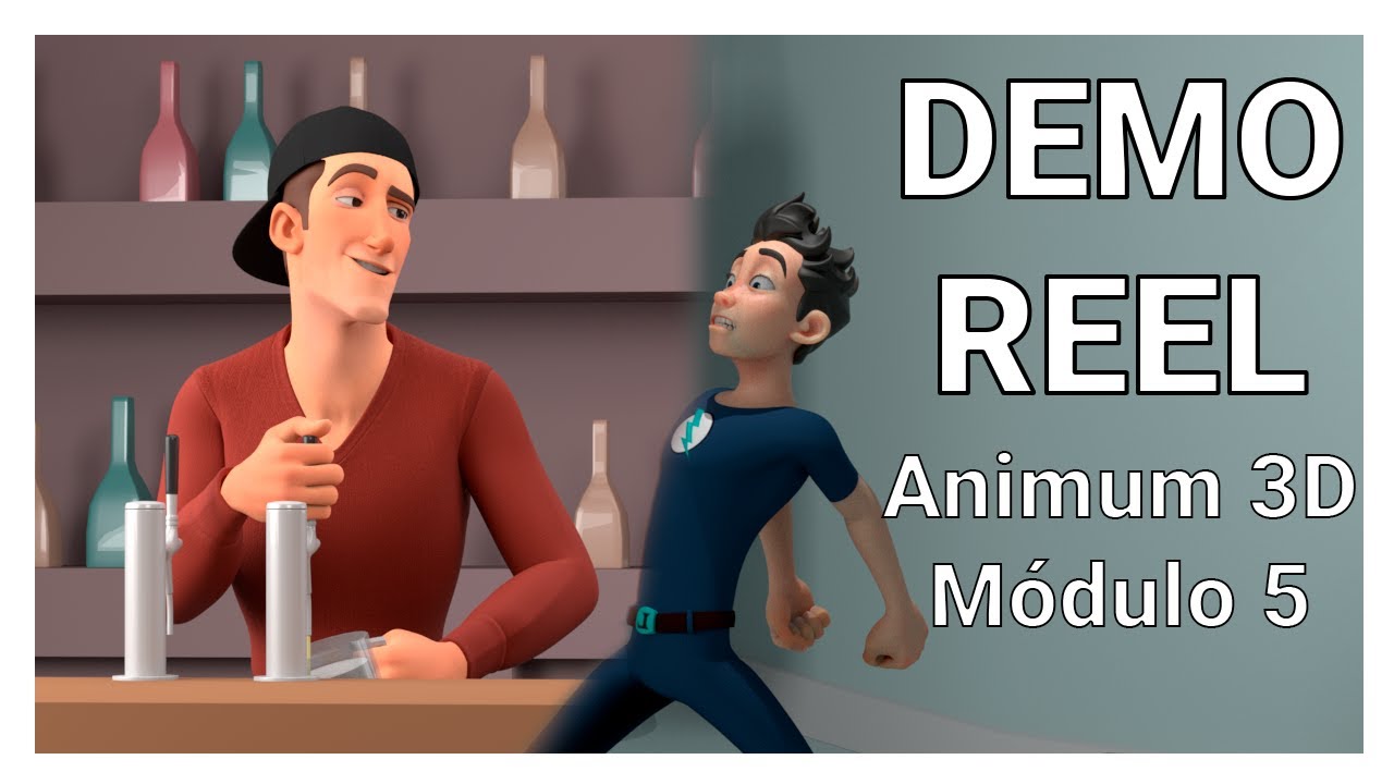 🎥 3D Character Animation - Acting - Progressions Shot Reel - Animum ...