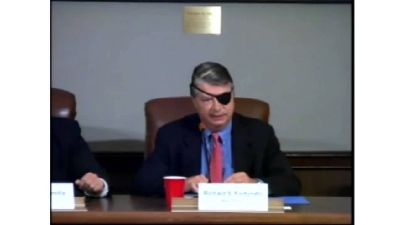 Rich Fortunato Opening Statement - YouTube