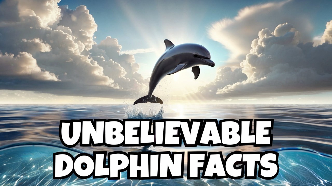 20 Fascinating Facts About Dolphins You Didn’t Know! - YouTube