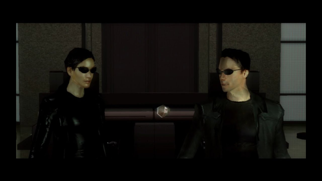 The Matrix: Path of Neo - Lobby Shooting Spree (Difficulty - The One ...