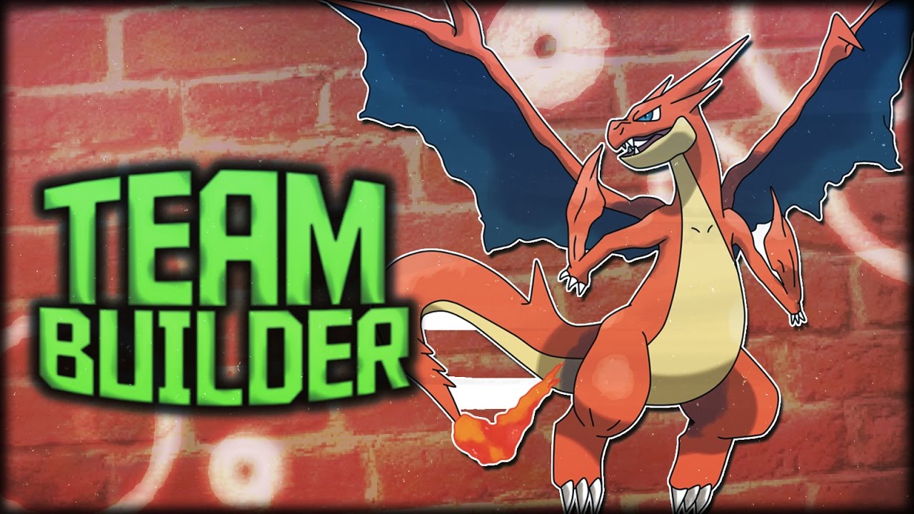 Team Builder - Mega Charizard Y (Bulky Offense) - YouTube