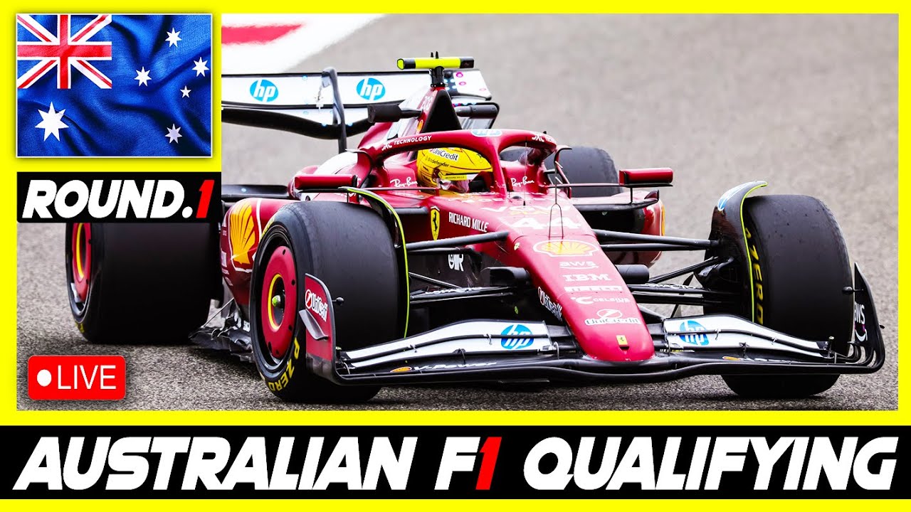 FORMULA 1 | AUSTRALIA 2025 QUALIFYING - YouTube