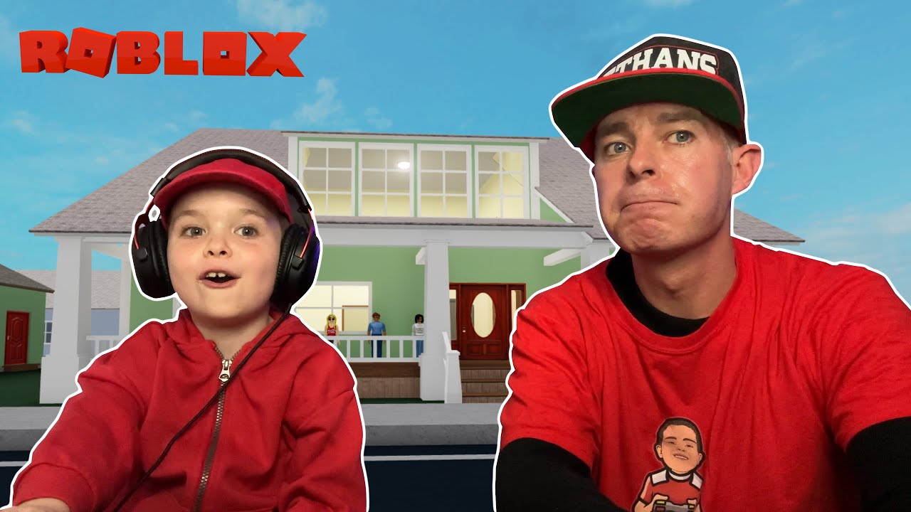 Playing Growing Up In Roblox - Life Sim Adventures and Fun Challenges ...