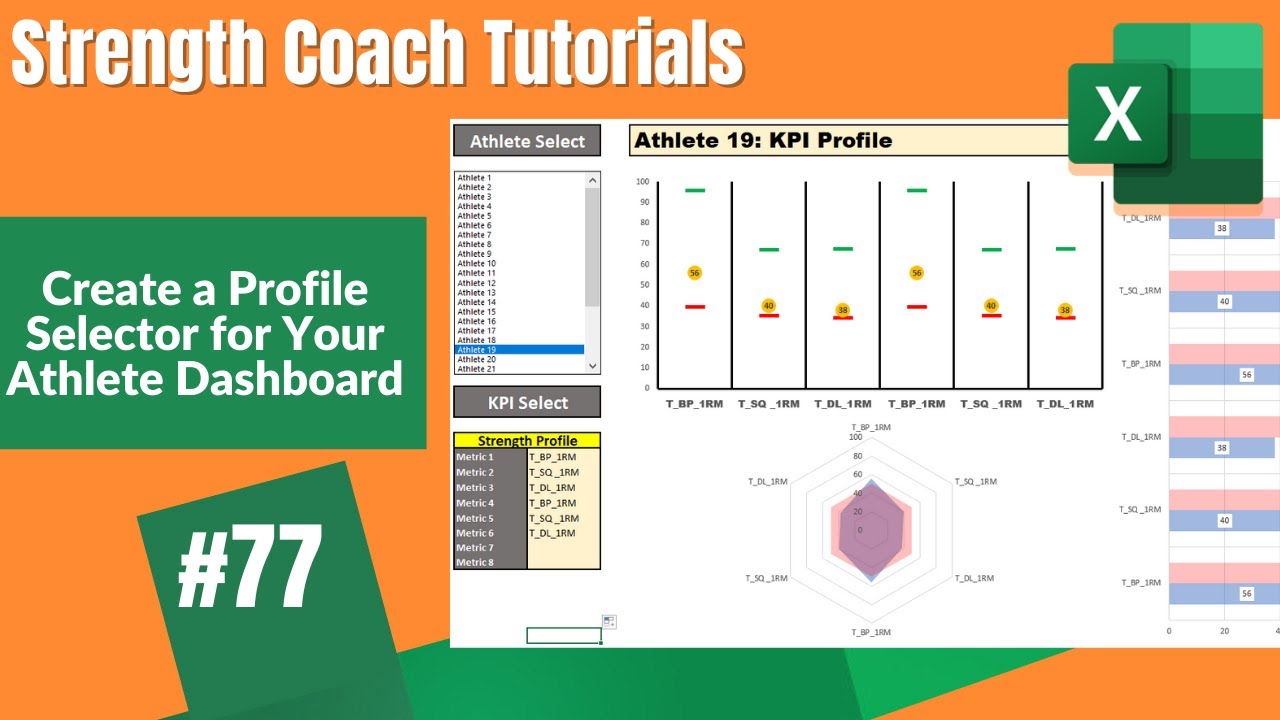 Add a Profile Selector to Your Athlete Dashboard | Strength Coach ...