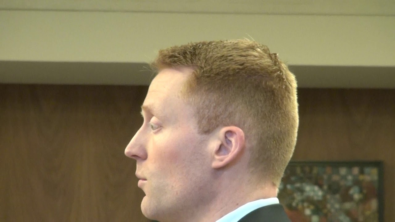 Chris Ponte plea hearing for riot 1 of 2 - YouTube
