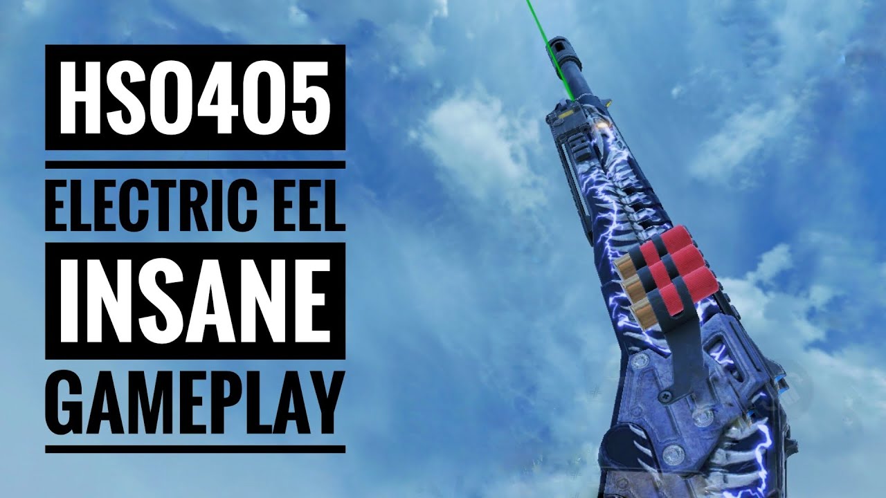 How good is the free HSO405 skin? #codm #codmobile - YouTube