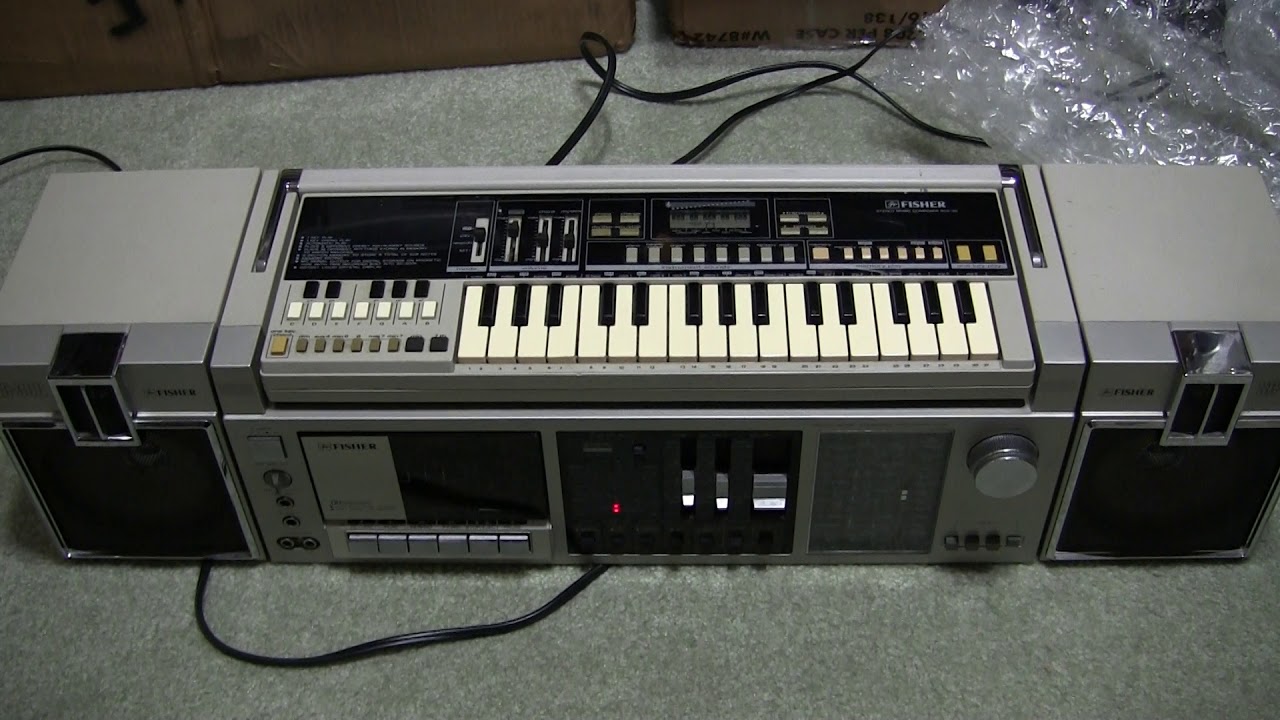 Fisher SC-300K 2 second tease - YouTube