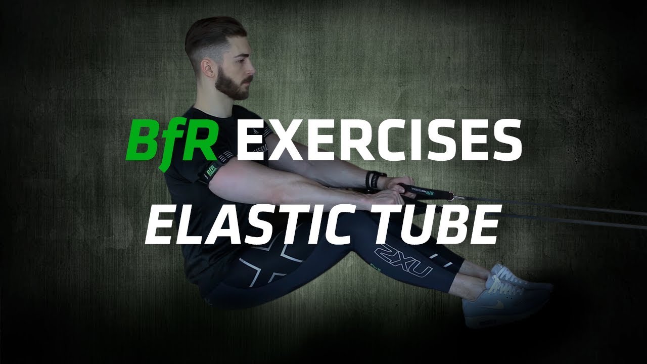 BfR Professional - Exercises with Elastic Tube - YouTube