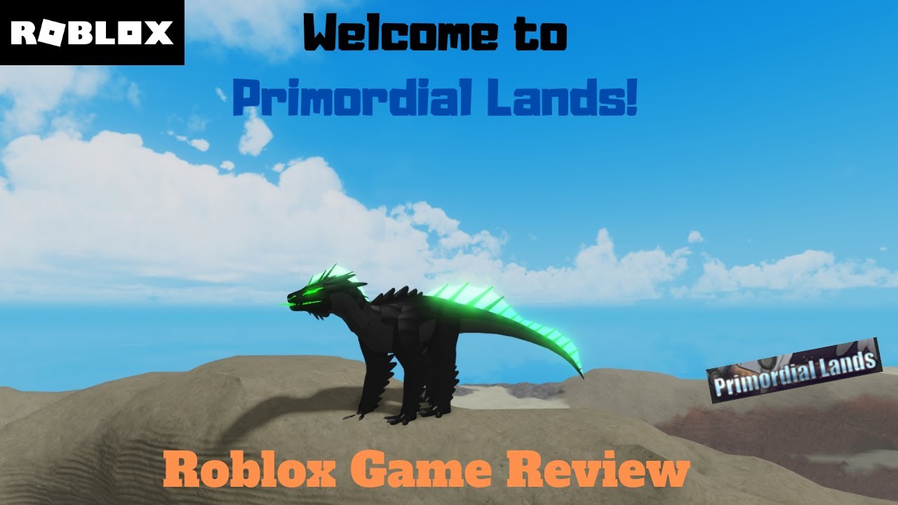 Welcome to Primordial Lands! (Roblox Game Review) - YouTube