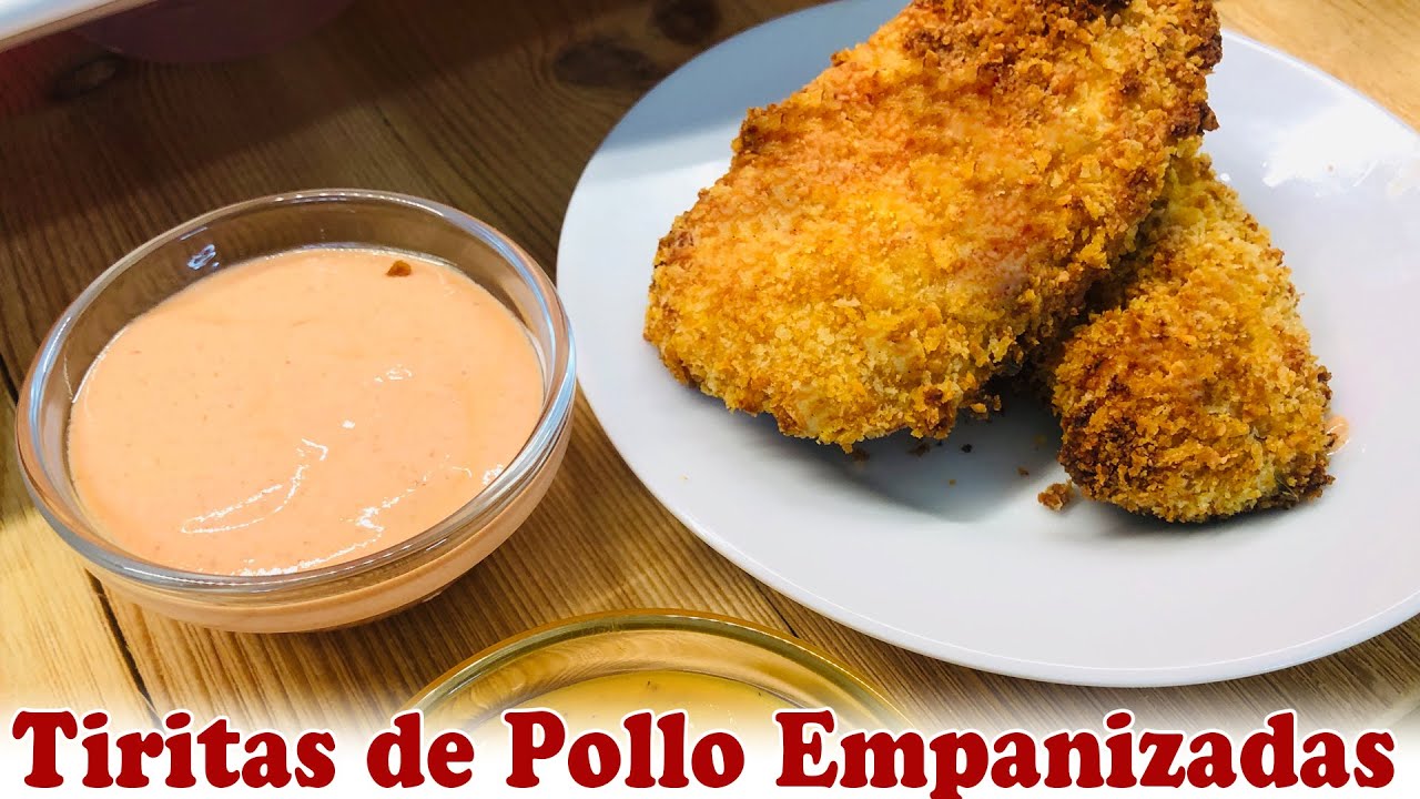Tiritas de Pollo Empanizadas - YouTube