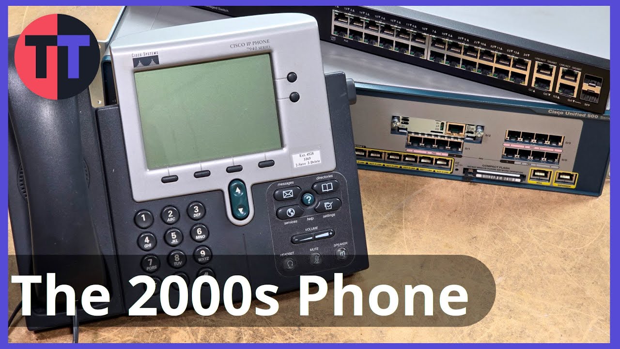 Cisco IP Phone Setup and Testing - YouTube