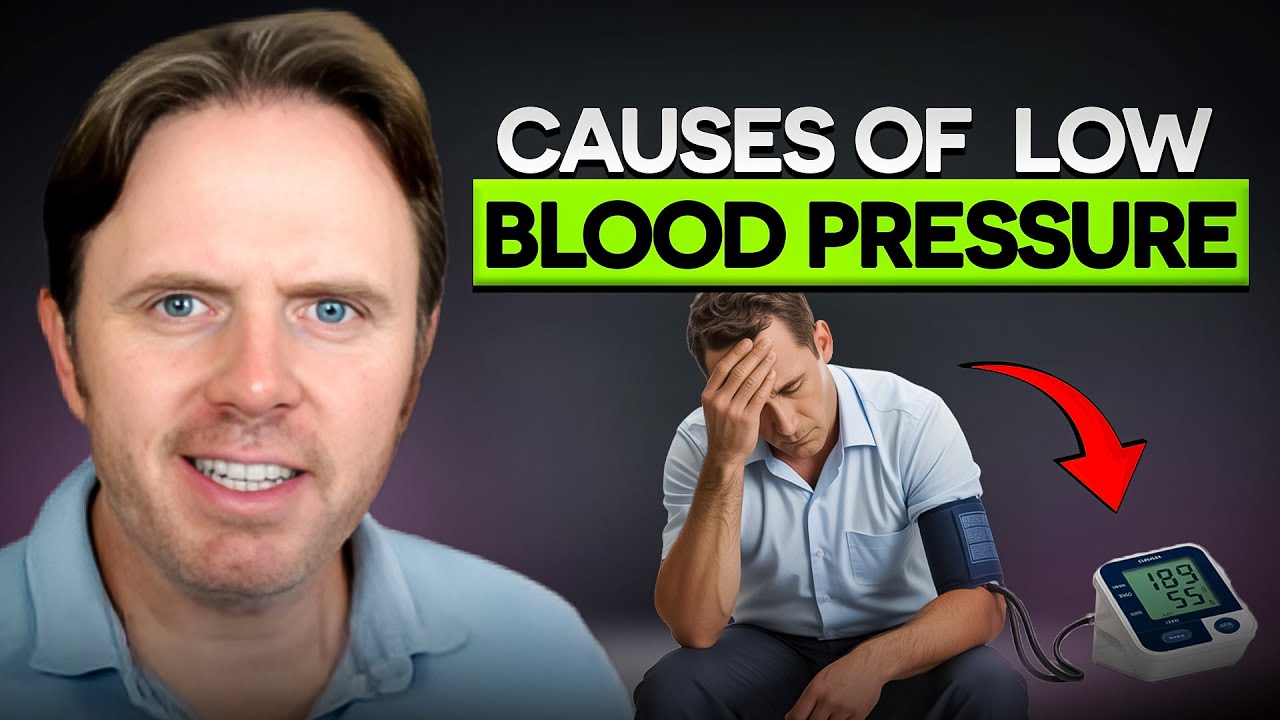 The Shocking Truth About LOW Blood Pressure Causes - YouTube