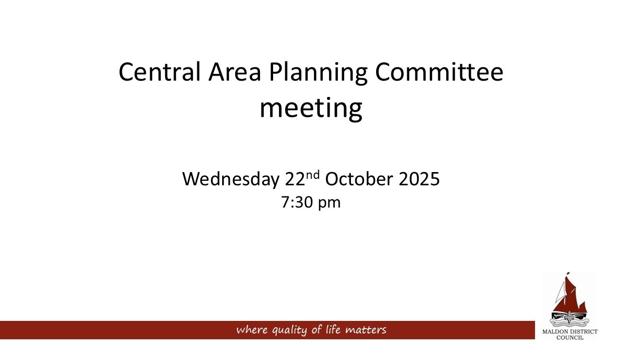 22/10/2025 - Central Area Planning Committee meeting - YouTube