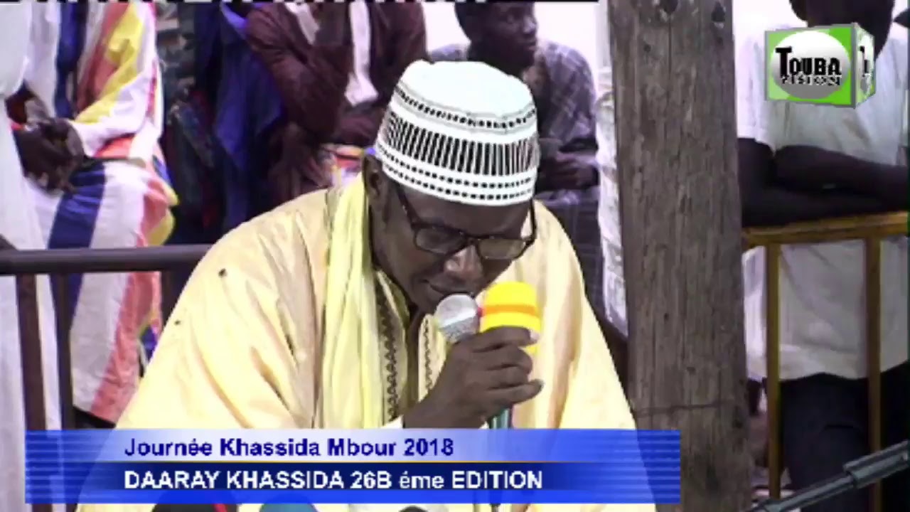 En Direct de Mbour Journée Khassida daaray Khassida 26 éme Edition ...