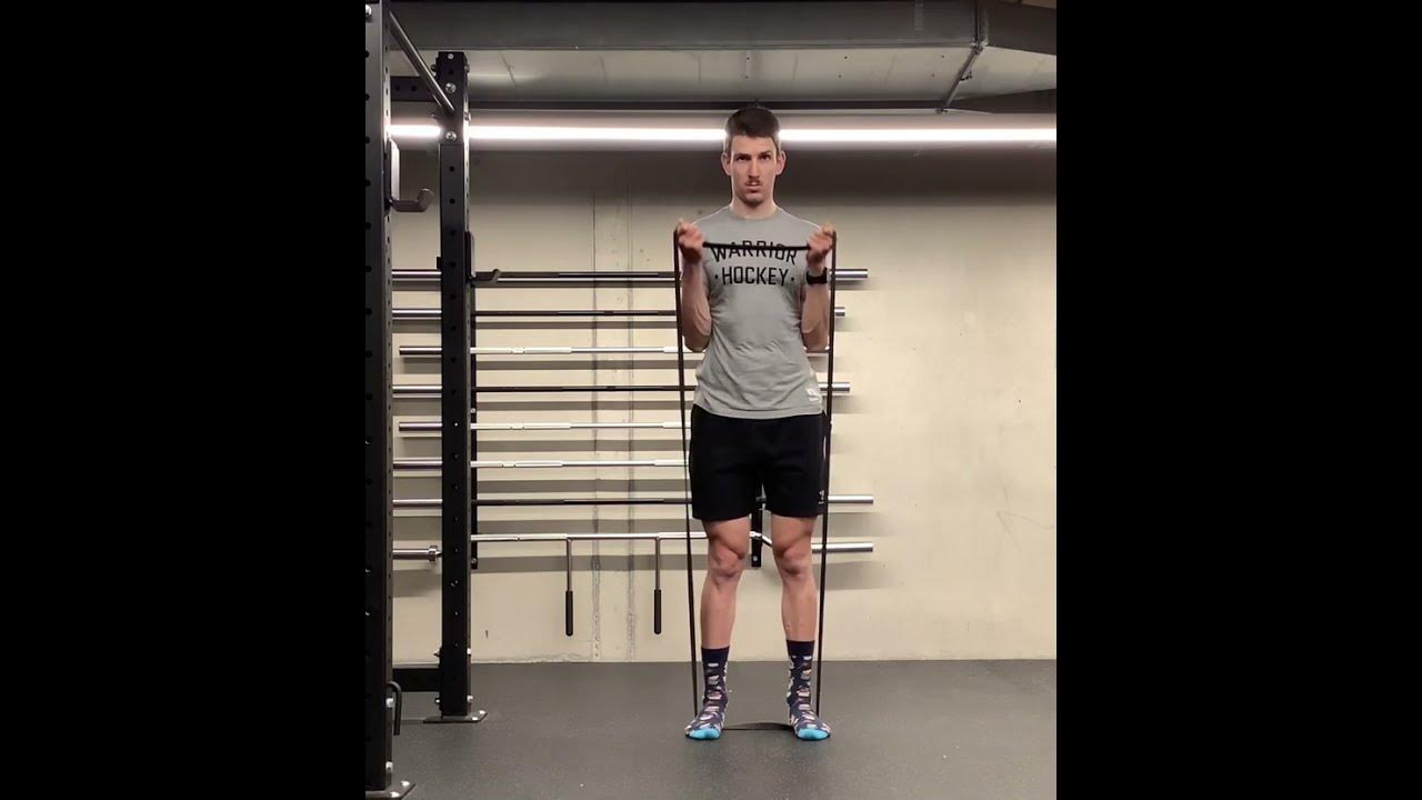Banded Supination Curl Youtube