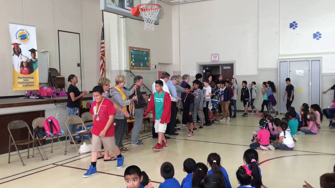 Awarded! Jackson elementary school. - YouTube