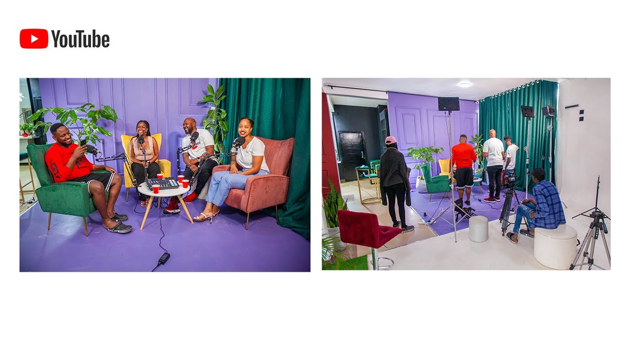 Studio Tour & How We Set Up for A2A Podcast - YouTube