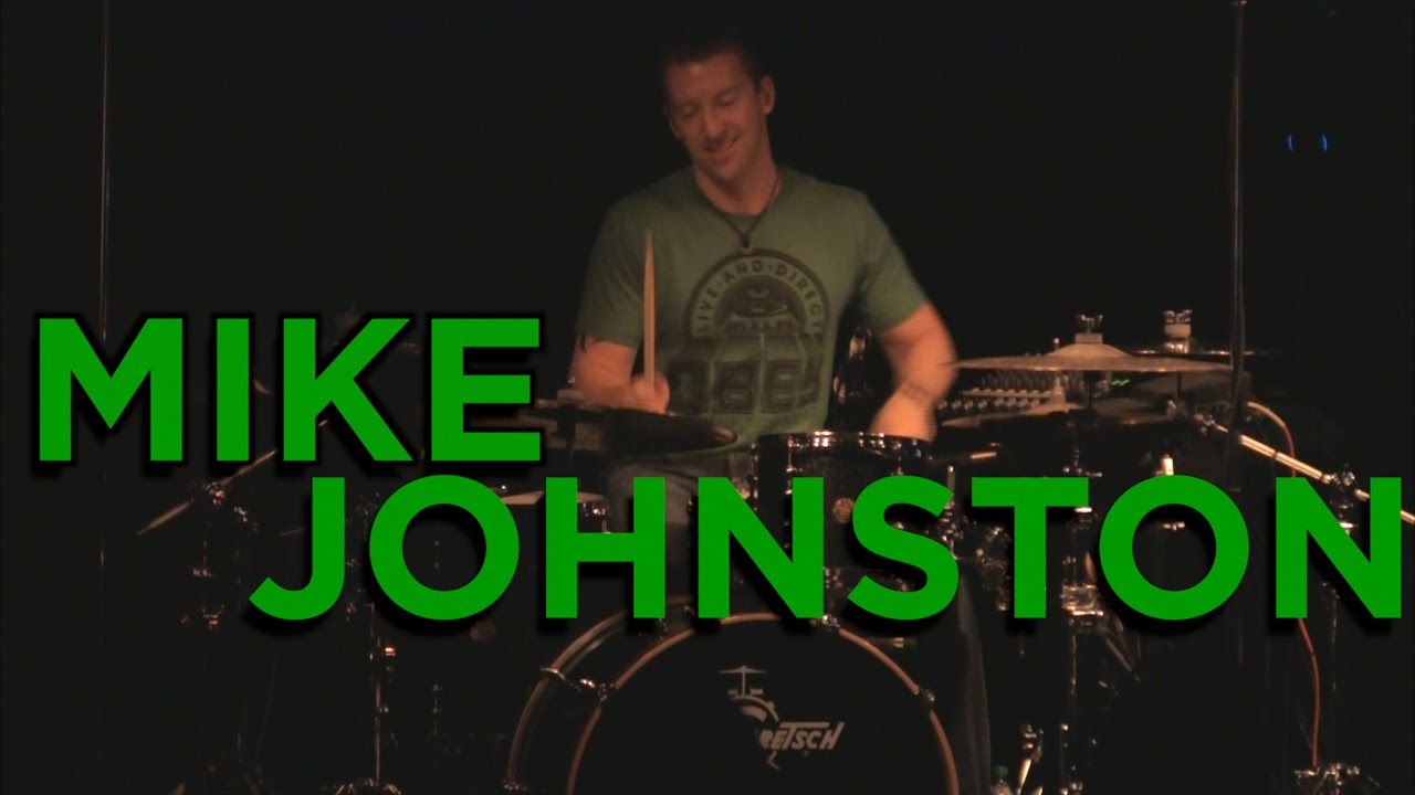 Mike Johnston - Clinic Footage - Memphis Drum Shop 3/3/12 - YouTube