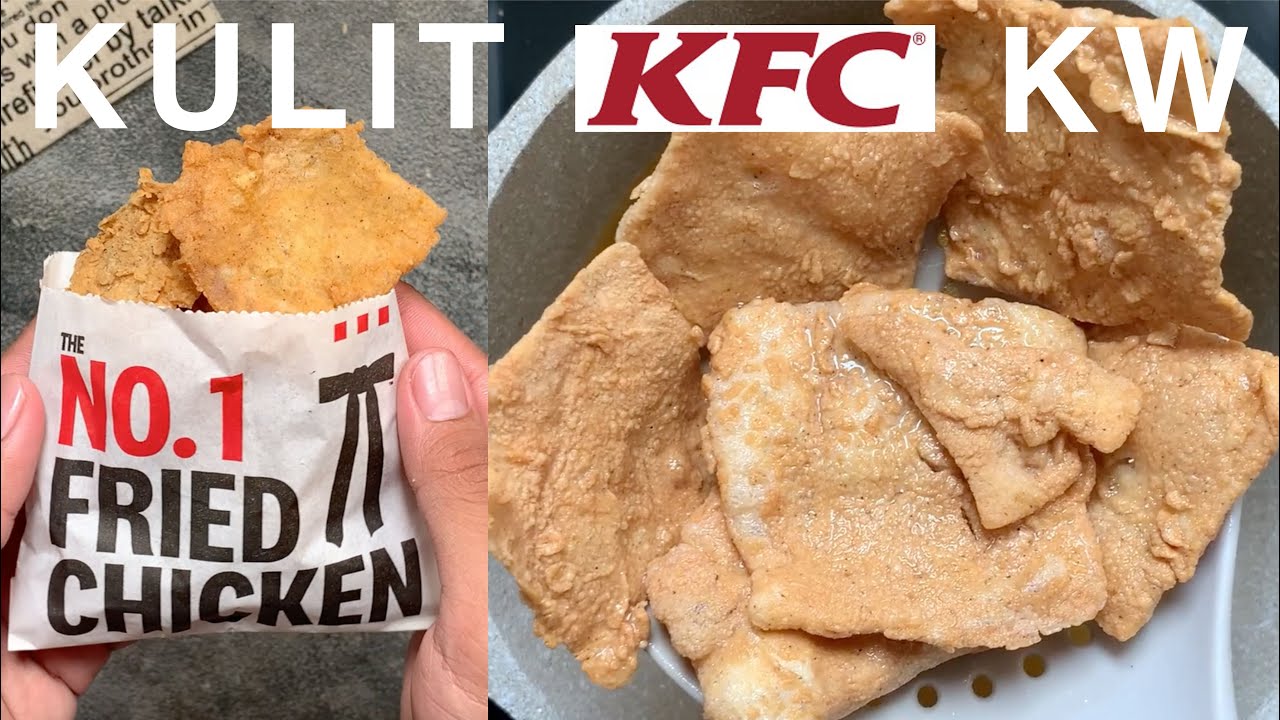 MODAL 4 RIBU 3 BAHAN AJA Resep KULIT KFC KW WAJIB COBA !! - YouTube
