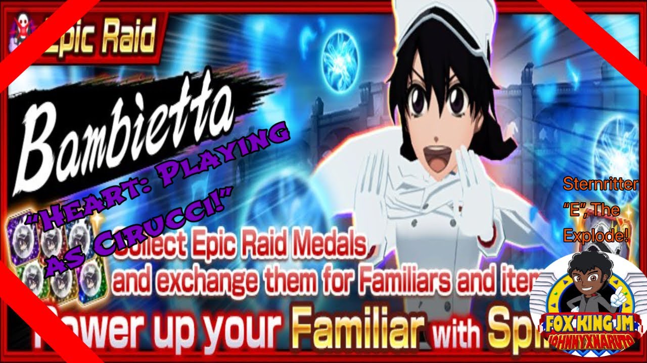 Bleach: Brave Souls [Epic Raid: Bambietta] - YouTube