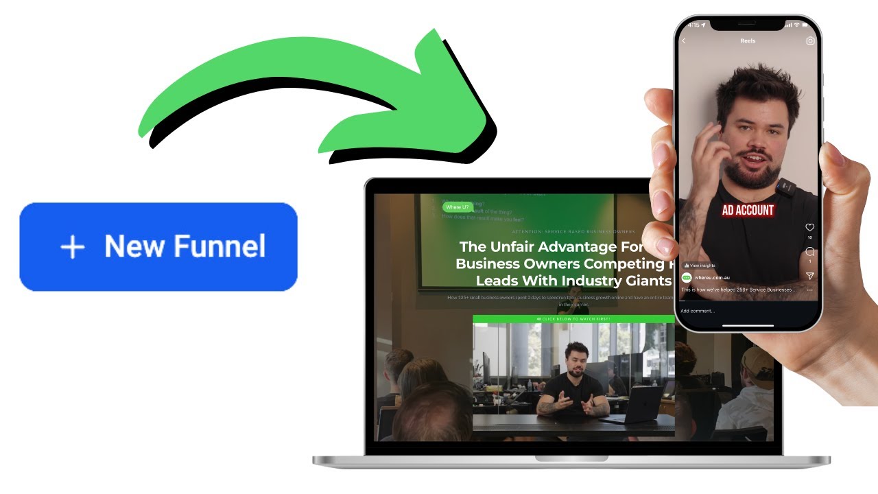 POV: Speedrun Building An Entire Funnel & Ad Campaign (From Scratch ...